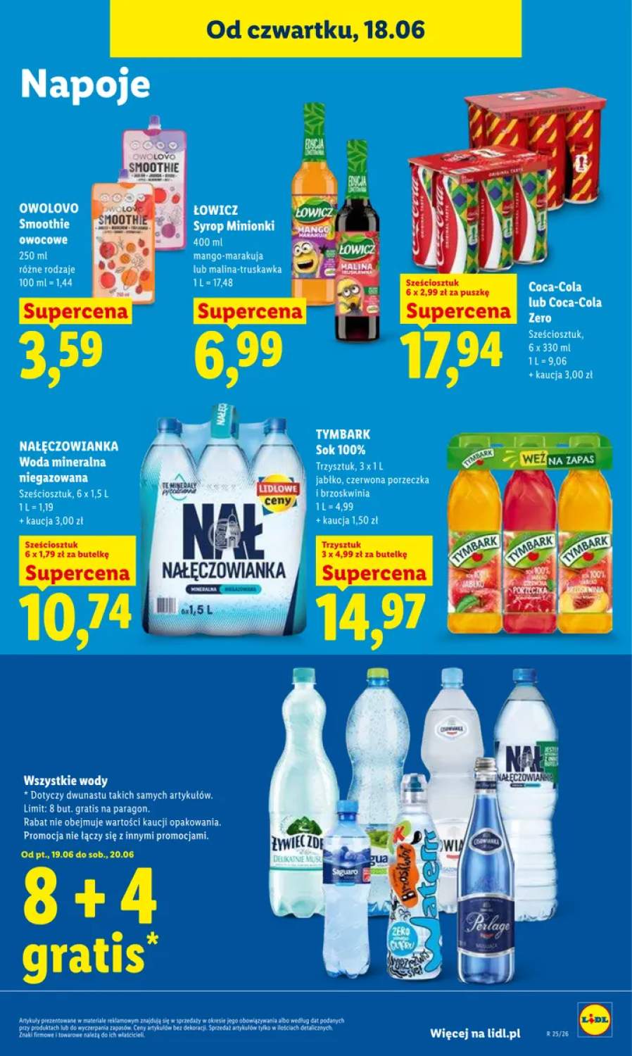 Syrop Żabka 🔥 promocje czerwiec 2026